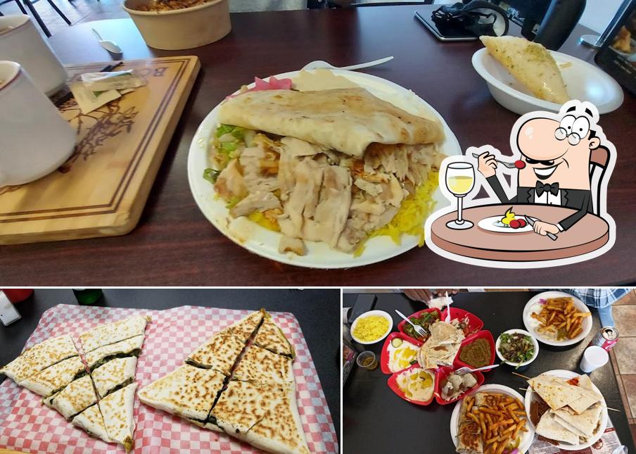 Les Saj Restaurant, Winnipeg, St James St - carta y opiniones del e ...