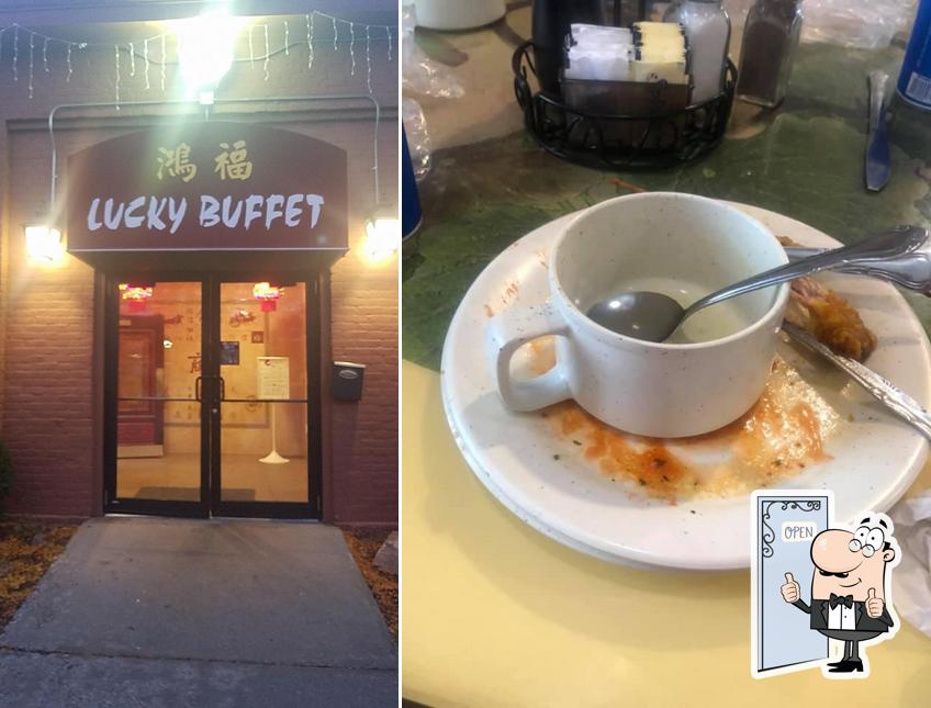 Lucky Buffet, 101 Lake St in Saint Albans City - Restaurant menu and ...