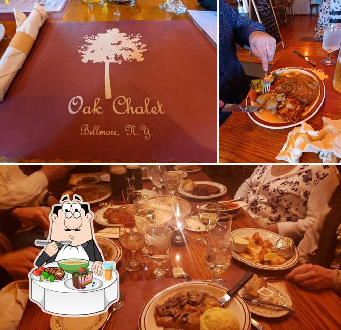 Oak Chalet in North Bellmore - Restaurant menu and reviews