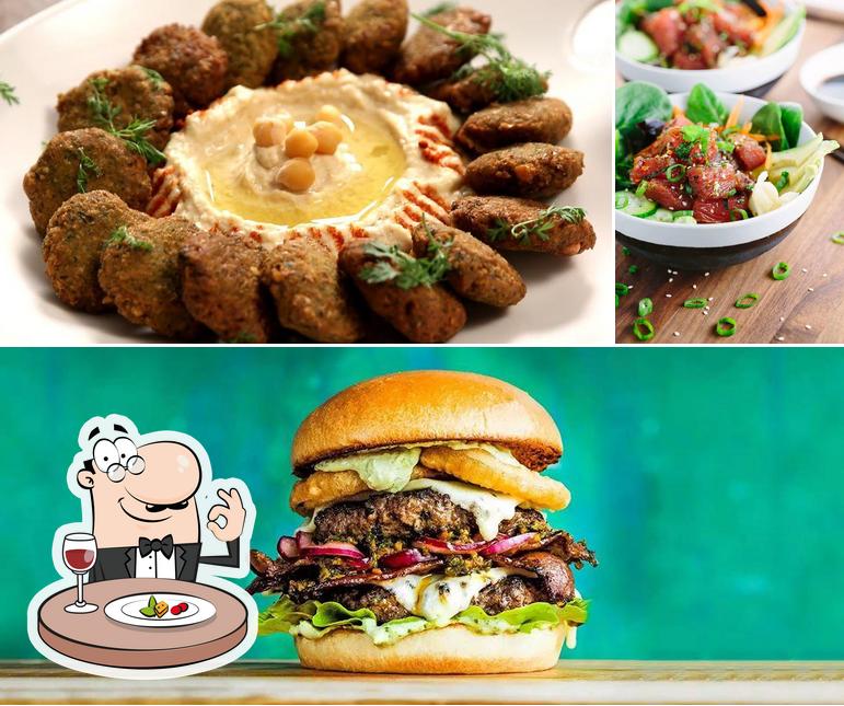 Olive Express Mediterranean Cafe - Herndon in Herndon - Restaurant menu ...