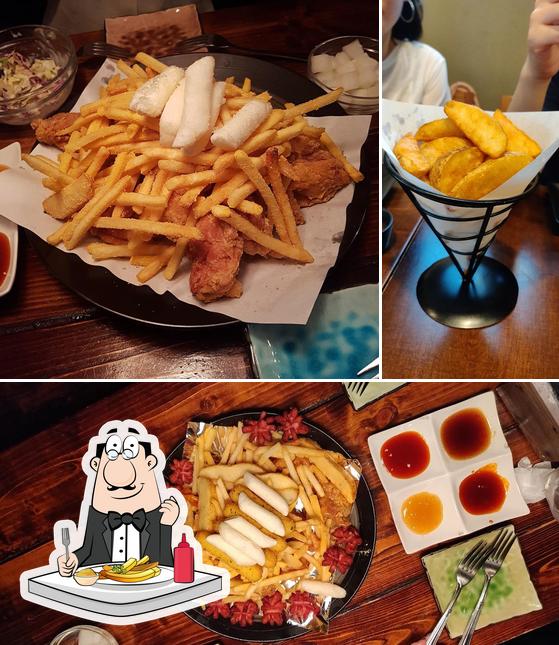 Outdark restaurant, Seoul, Yonsei-ro 4-gil - Restaurant reviews