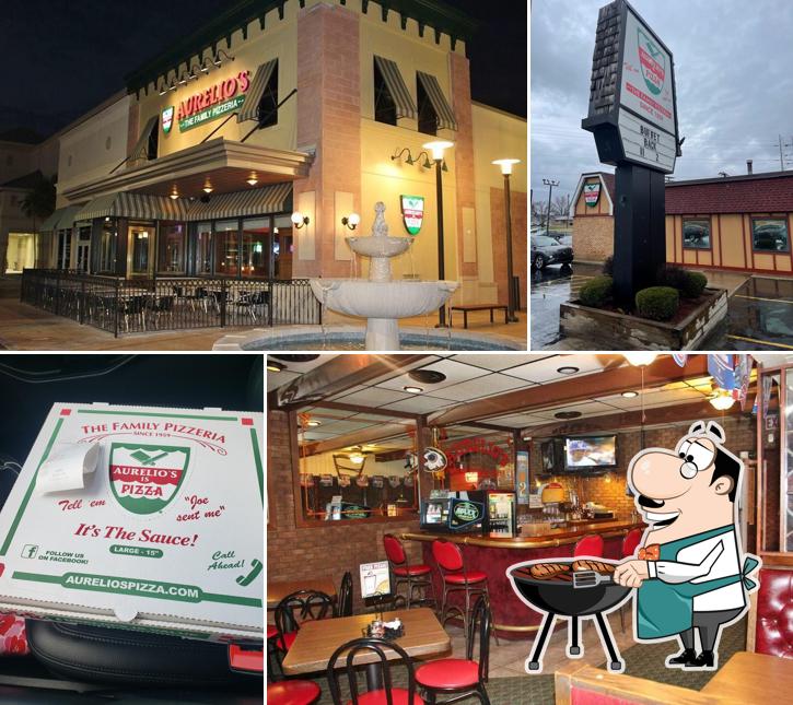 Aurelio's Pizza of Hammond in Hammond - Restaurant menu and reviews