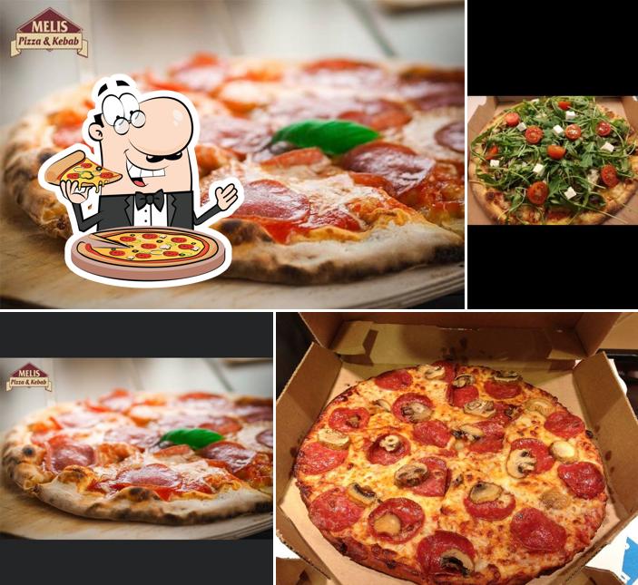 Melis Pizza & Kebab pizzeria, Fredericia - Restaurant menu and reviews