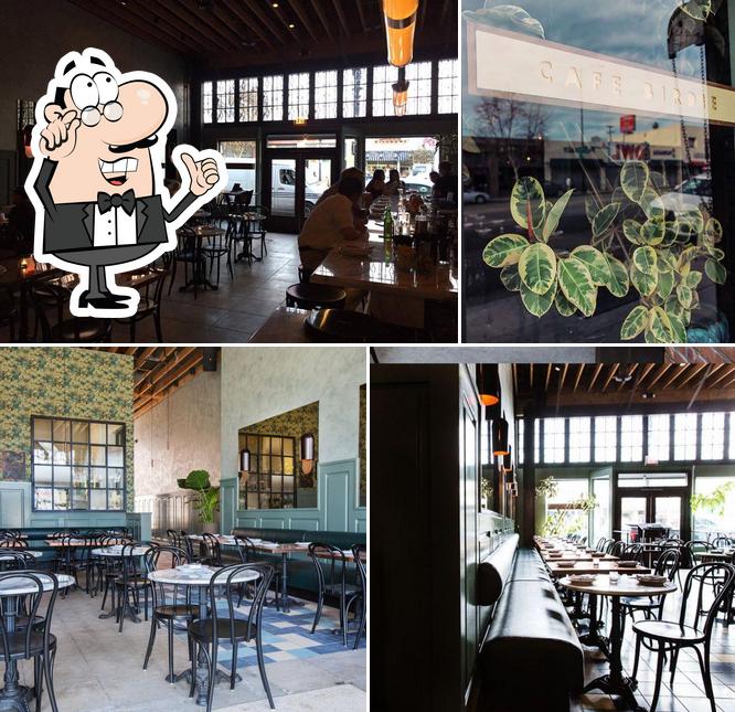 Menu of Cafe Birdie, Los Angeles - reviews and ratings