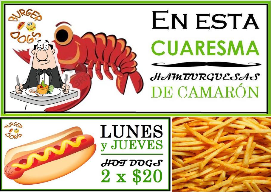 Burger Dogs restaurant, Guadalajara