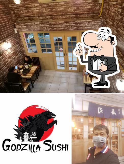Godzilla Sushi restaurant, Bangkok - Restaurant reviews