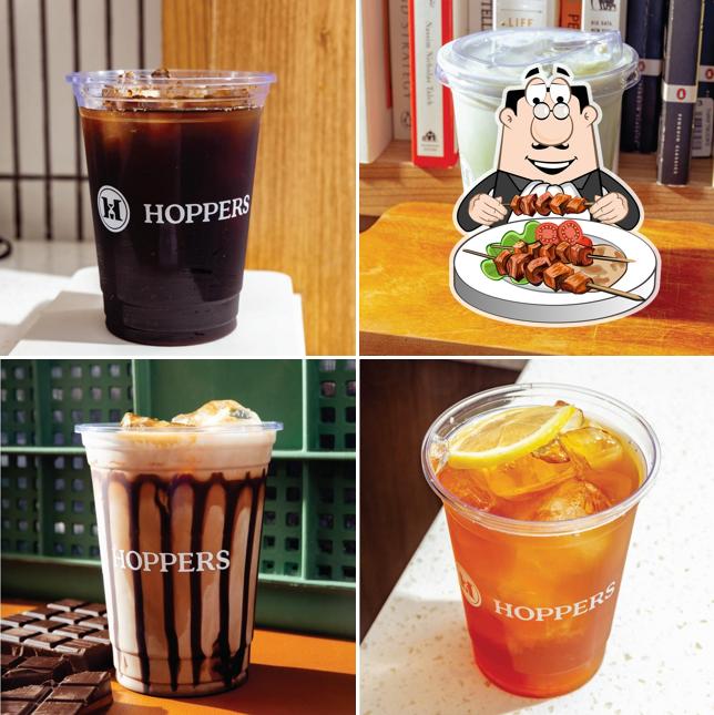 Hoppers Café, Manila, Recto - Menú del restaurante, precios y reseñas