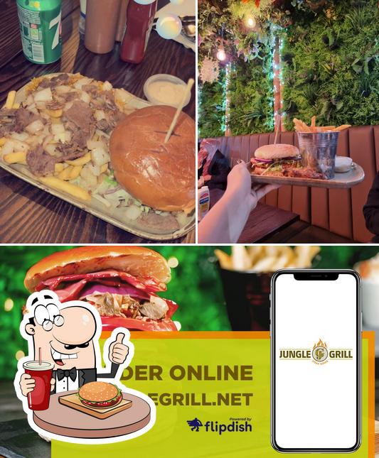 Jungle Grill Ilford in Ilford - Restaurant menu and reviews