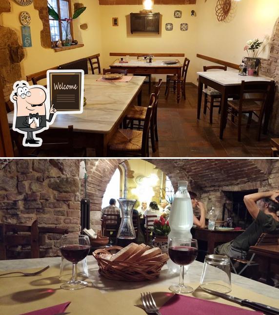 Restaurant Wine Bar - CAVE TIBURZI, Chiusdino - Restaurant reviews