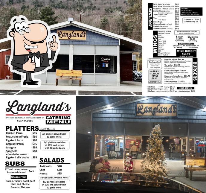 Langland's, Endicott - Restaurant menu, prices and reviews