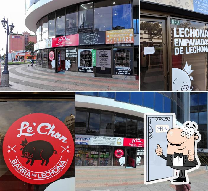 Le'Chon restaurant, Bogotá