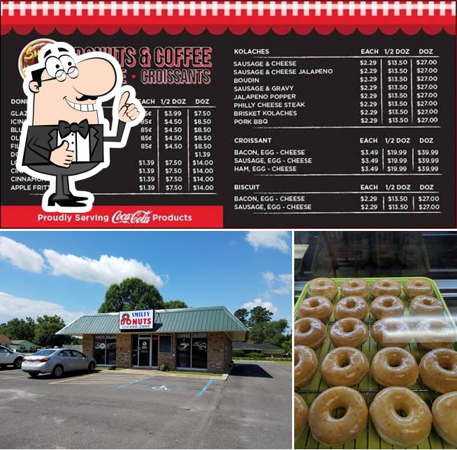 Smiley Donuts, French Settlement - Restaurant menu, prices and reviews