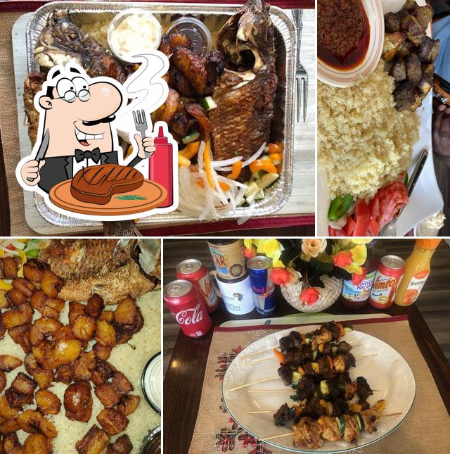 The Motherland African Cuisine in Upper Darby - Restaurant menu and reviews