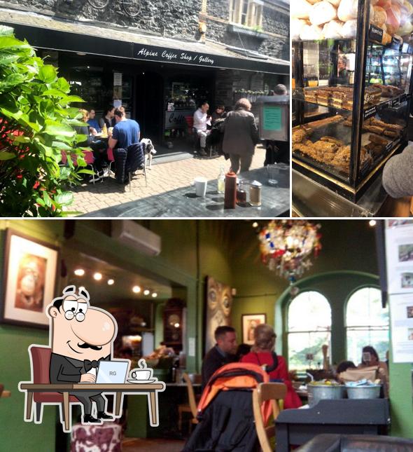 The Alpine Coffee Shop, Betws-y-Coed - Restaurant menu, prices and reviews