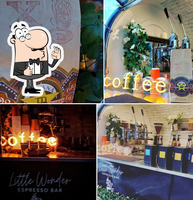 The Little Wonder Espresso Bar in Auckland