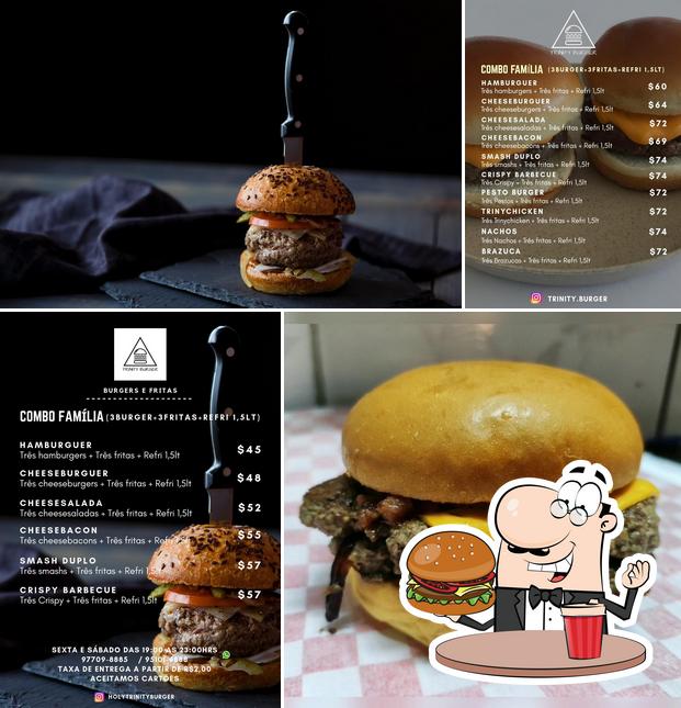 Hamburgueria Trinity Burger restaurant, São Paulo - Restaurant menu and ...