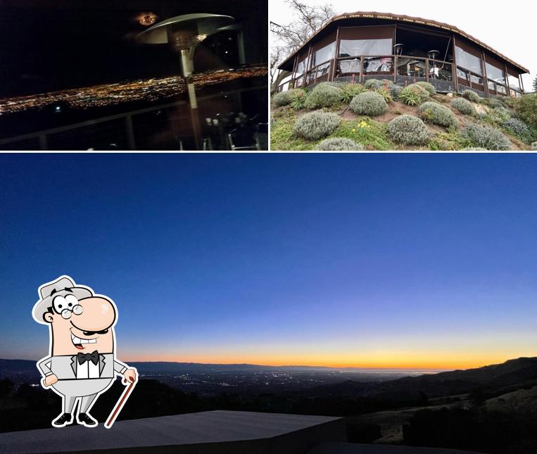 Mount Hamilton Grandview Restaurant, San Jose, Mt Hamilton Rd ...