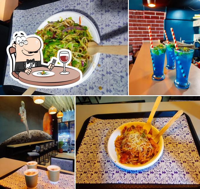 The Full Moon Cafe Jaipur, Jaipur - Restaurant menu, prices and reviews