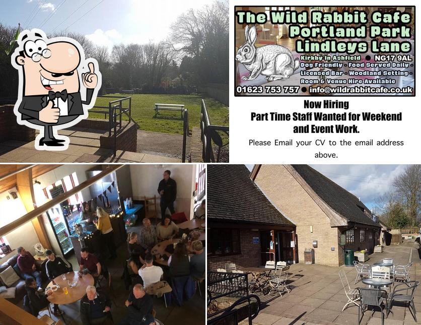 The Wild Rabbit Cafe in Kirkby in Ashfield - Restaurant menu and reviews