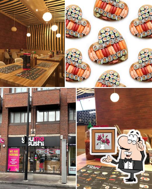 You Me Sushi, London, Earl's Court - Restaurant menu, prices and reviews