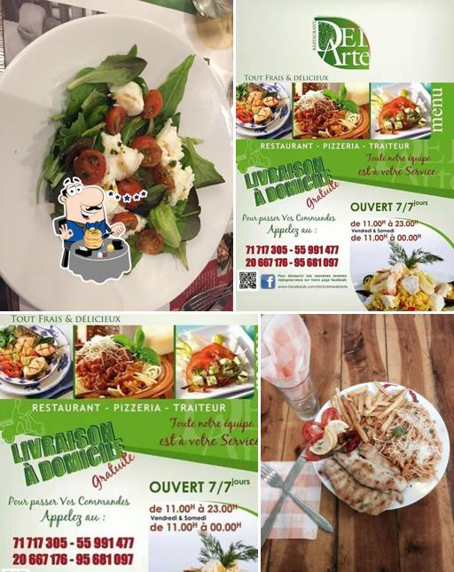 Del Arte, Paris - Menu du restaurant, prix et avis