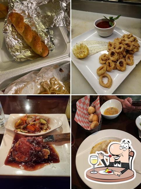 GrapeVine's Casual Italian Dining, Dahlonega - Restaurant menu, prices ...