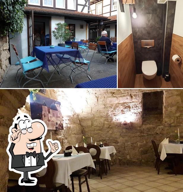 Restaurant Akropolis, Mühlhausen - Greek restaurant menu and reviews