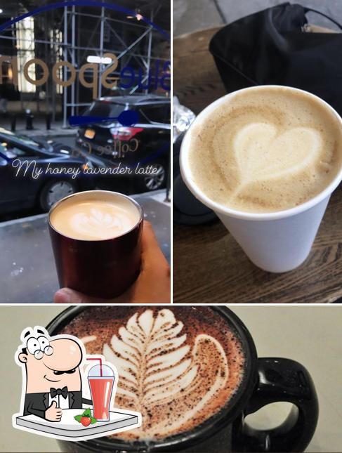 Blue Spoon Coffee Company, 90 William St in New York City - Restaurant ...
