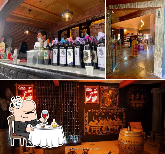 Cava Las Rocas, Bernal - Menú del restaurante, precios y reseñas