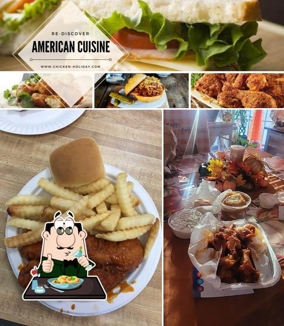 Chicken Holiday in East Windsor - Restaurant menu and reviews