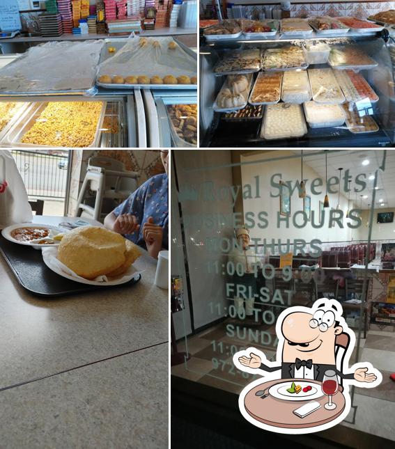 Royal Sweets, 535 W Airport Fwy in Irving - Restaurant menu and reviews