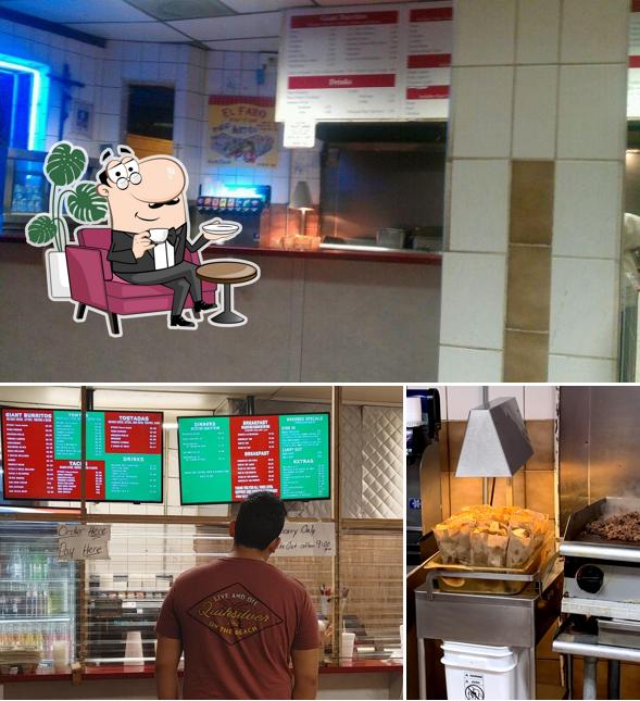 El Faro, Summit - Restaurant menu, prices and reviews