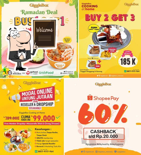 Giggle Box Cafe & Resto, Bandung, Jl banda - Restaurant reviews
