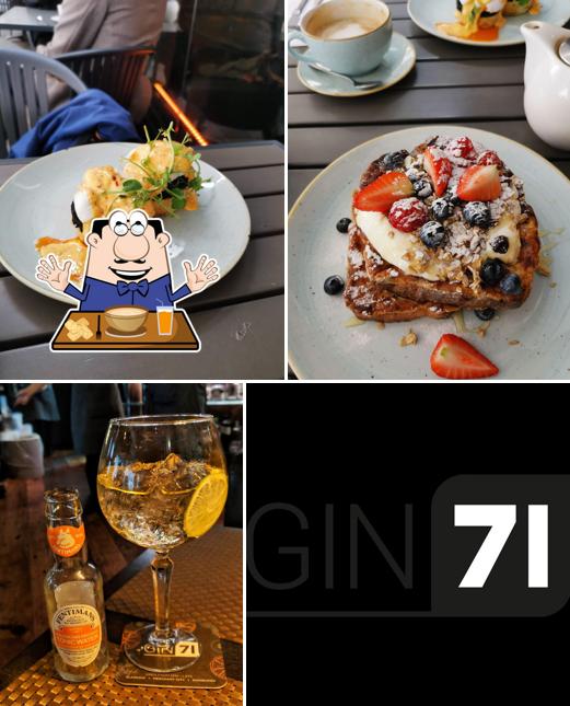 Gin71 Merchant City, Glasgow - Restaurant menu, prices and reviews