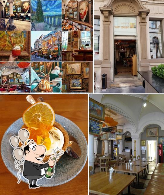 Grand Café Van Gogh, Bucharest - Restaurant menu, prices and reviews