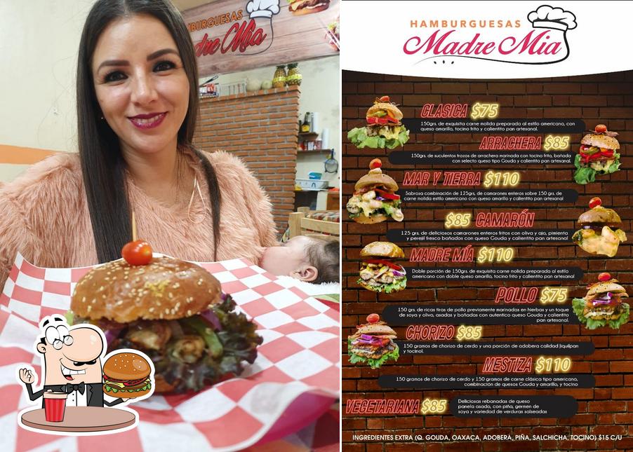 Hamburguesas Madre Mía, Uruapan - Restaurant menu, prices and reviews