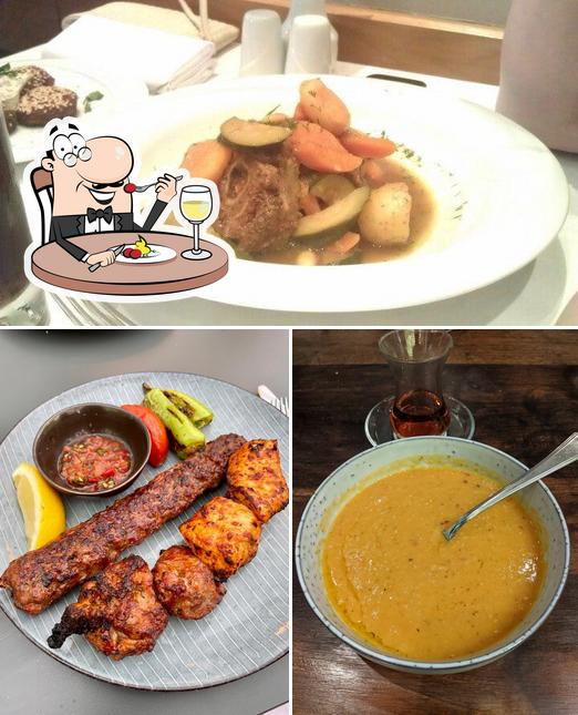 HAZ St Paul's, 34 Foster Ln in London - Restaurant menu and reviews