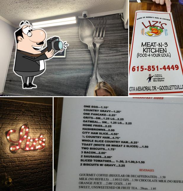 Menu of Liz's Kitchen restaurant, Goodlettsville - reviews and ratings