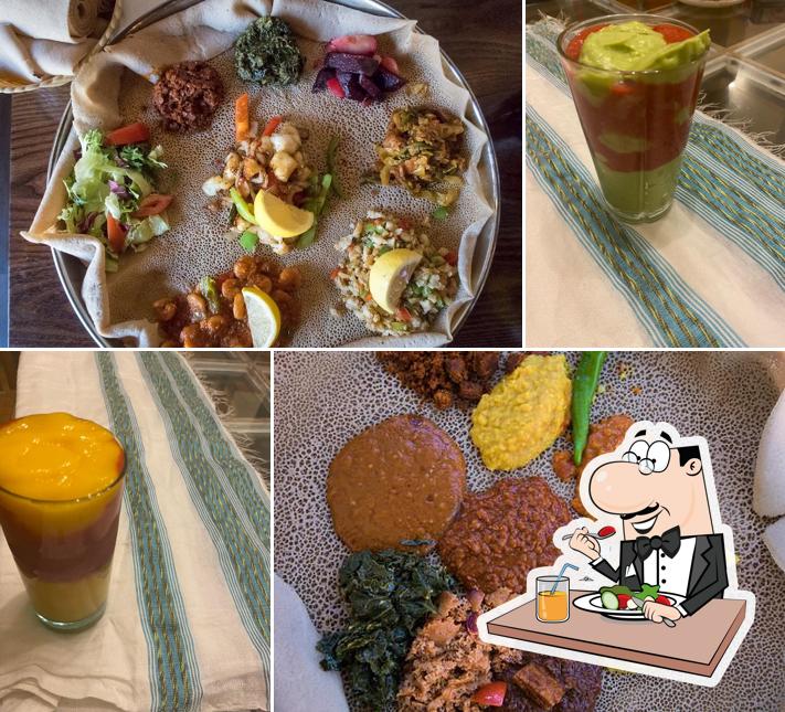 Meskel Ancient Ethiopian Restaurant in Portland - Restaurant menu and ...