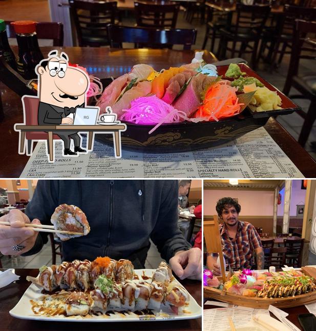 Momo Sushi in Fairfield - Restaurant menu and reviews
