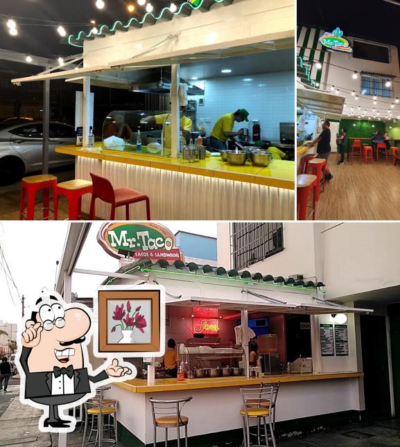 Mr. Taco restaurant, Pueblo Libre, Av Antonio José de Sucre 992 ...