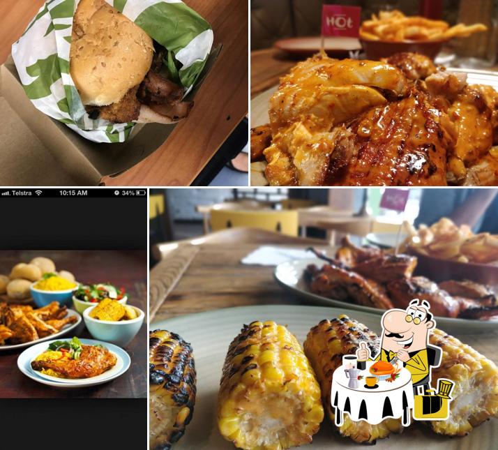 Nando's Marriott Waters in Lyndhurst - Restaurant menu and reviews