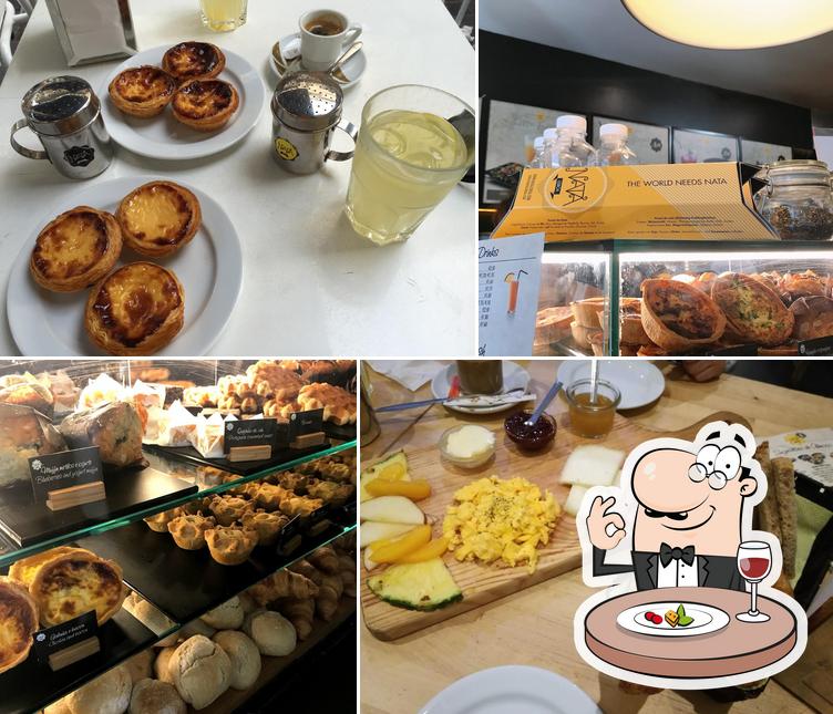 Nata Lisboa cafe, Porto, R. das Flores 291 - Restaurant menu and reviews