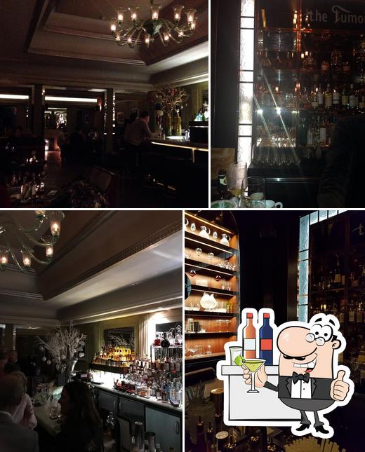 Claridge's Bar, Brook St in London - Restaurant menu and reviews