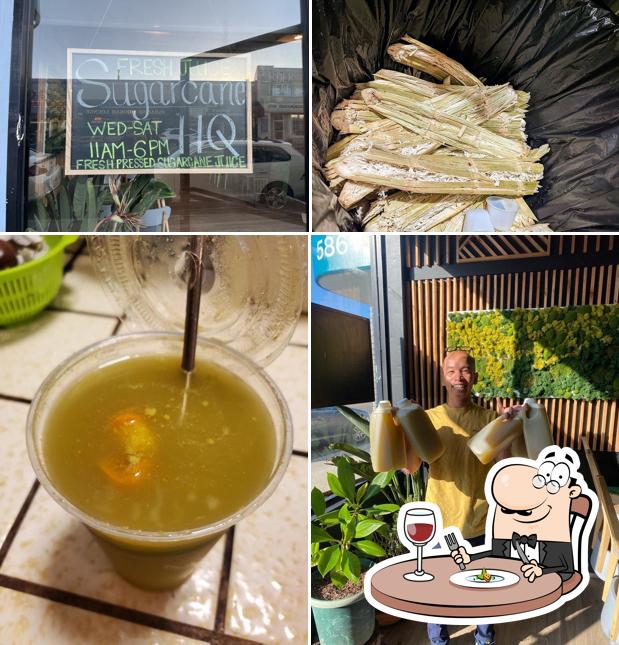Sugarcane HQ in San Bruno - Restaurant menu and reviews