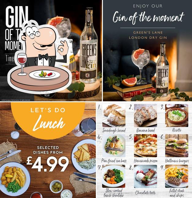 Sun Hotel in Hitchin - Restaurant menu and reviews