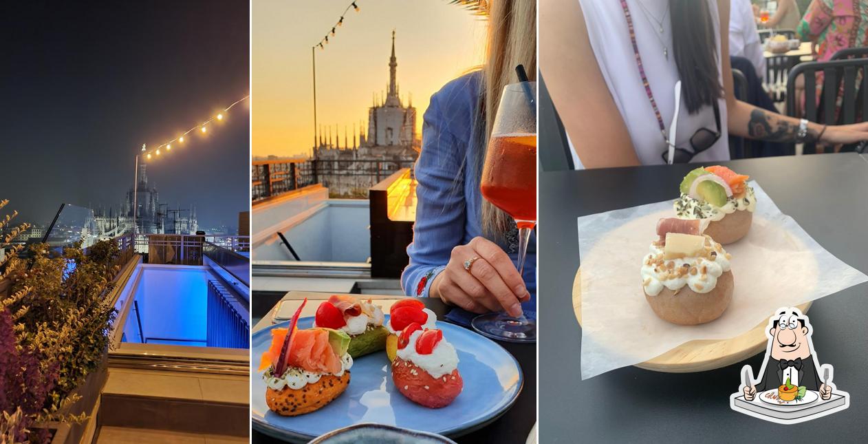 SunEleven Rooftop Bar, Milan - Restaurant menu and reviews