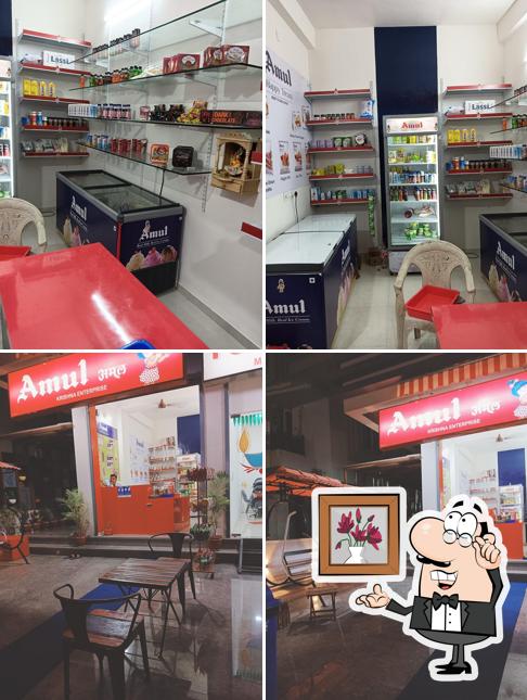 Amul parlour (Krishna enterprise), Vadodara - Restaurant menu, prices ...