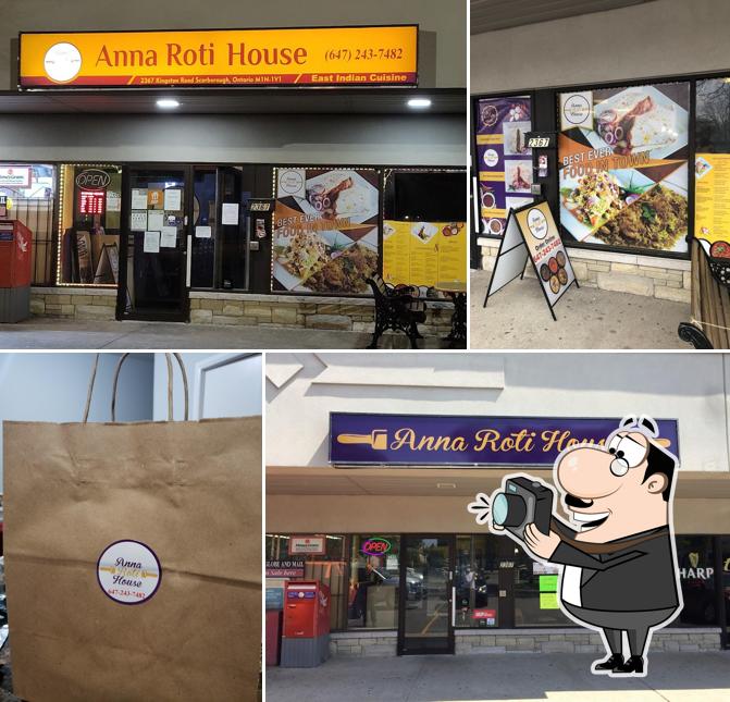 Anna Roti House in Toronto - Restaurant menu and reviews