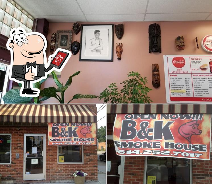 B & K Smoke House in Columbus - Restaurant menu and reviews